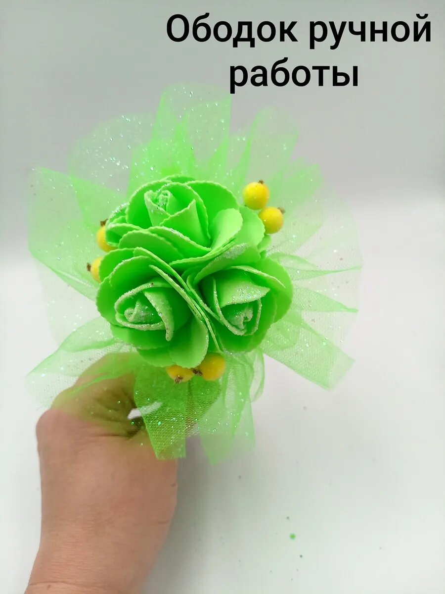 Ободок для волос на утренник