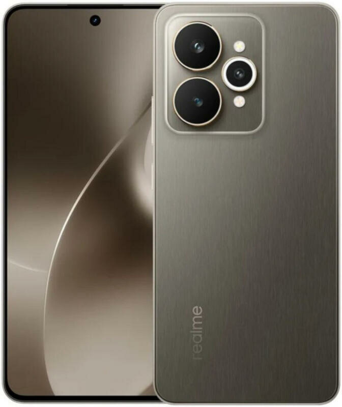 Смартфон Realme 15, 12/256Gb, 5G, Dual nano SIM, Graphite Black (Черный)