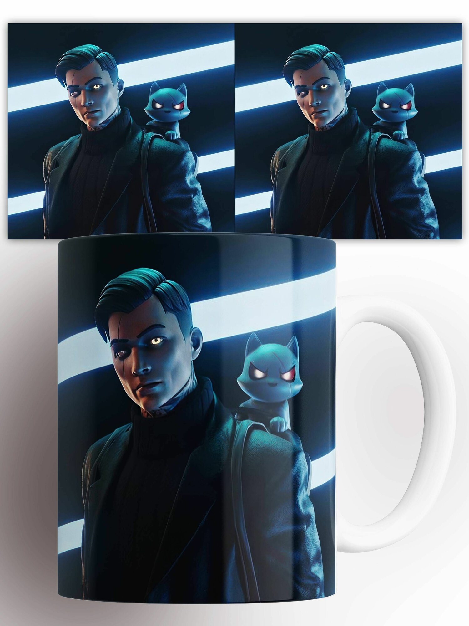 Кружка компьютерная игра Фортнайт Fortnite 330 мл