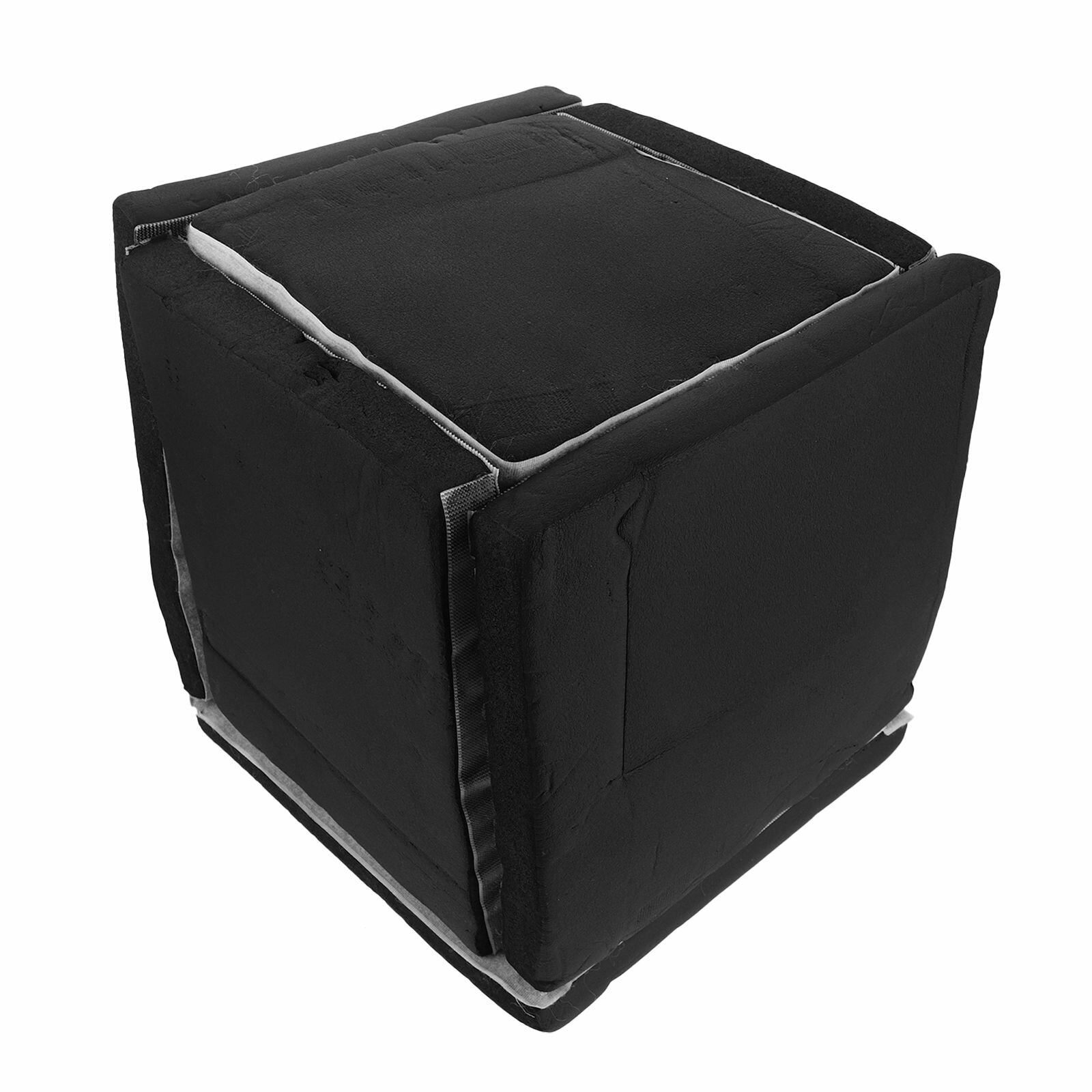 Шумоизоляционный кожух из плотного поролона для насосного оборудования