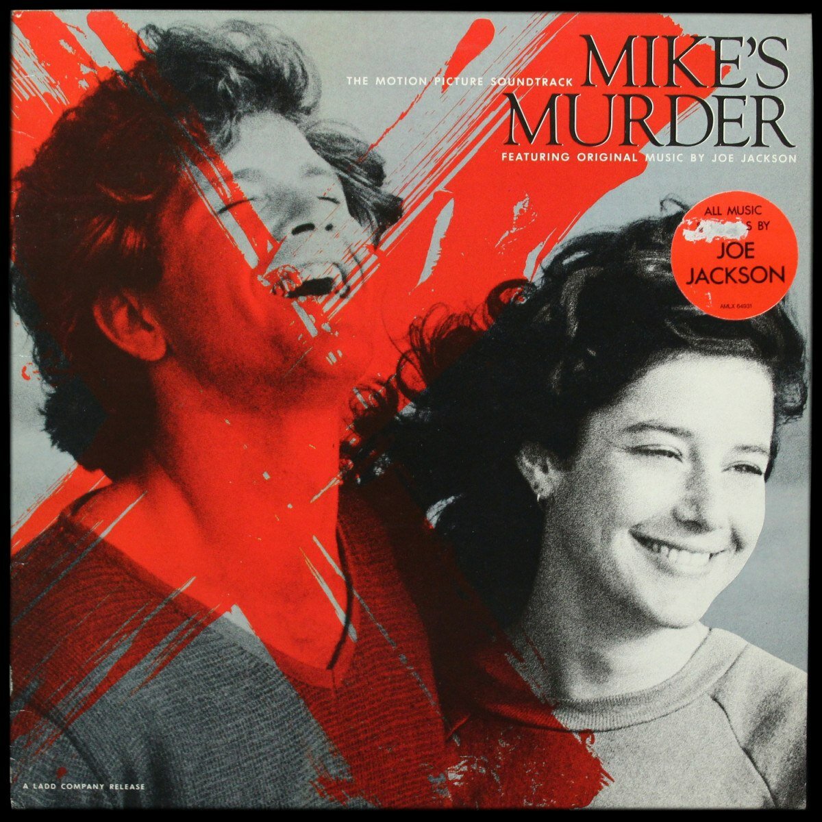 Виниловая пластинка A&M Joe Jackson – Mike's Murder Soundtrack