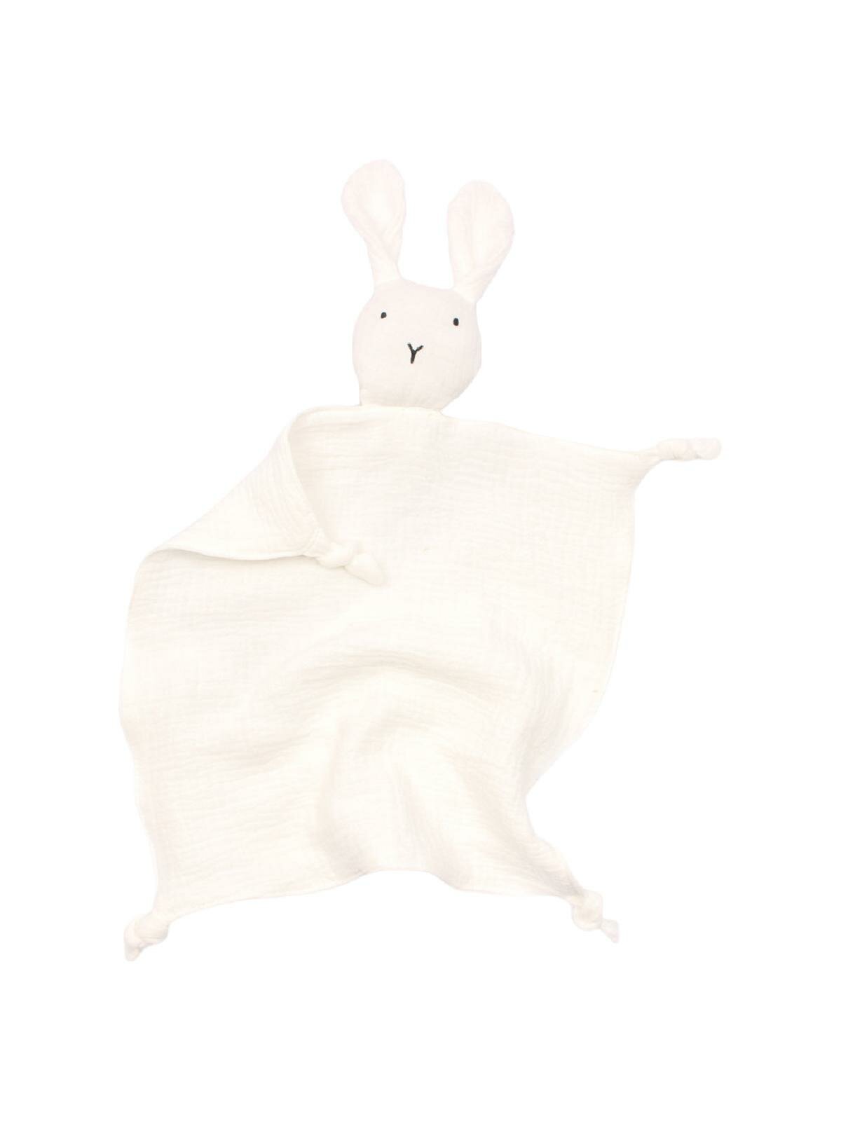 Cute Rabbit for Doll Appease Towel Comfort Sleeping Cuddling Toy Baby Soothe Bla
