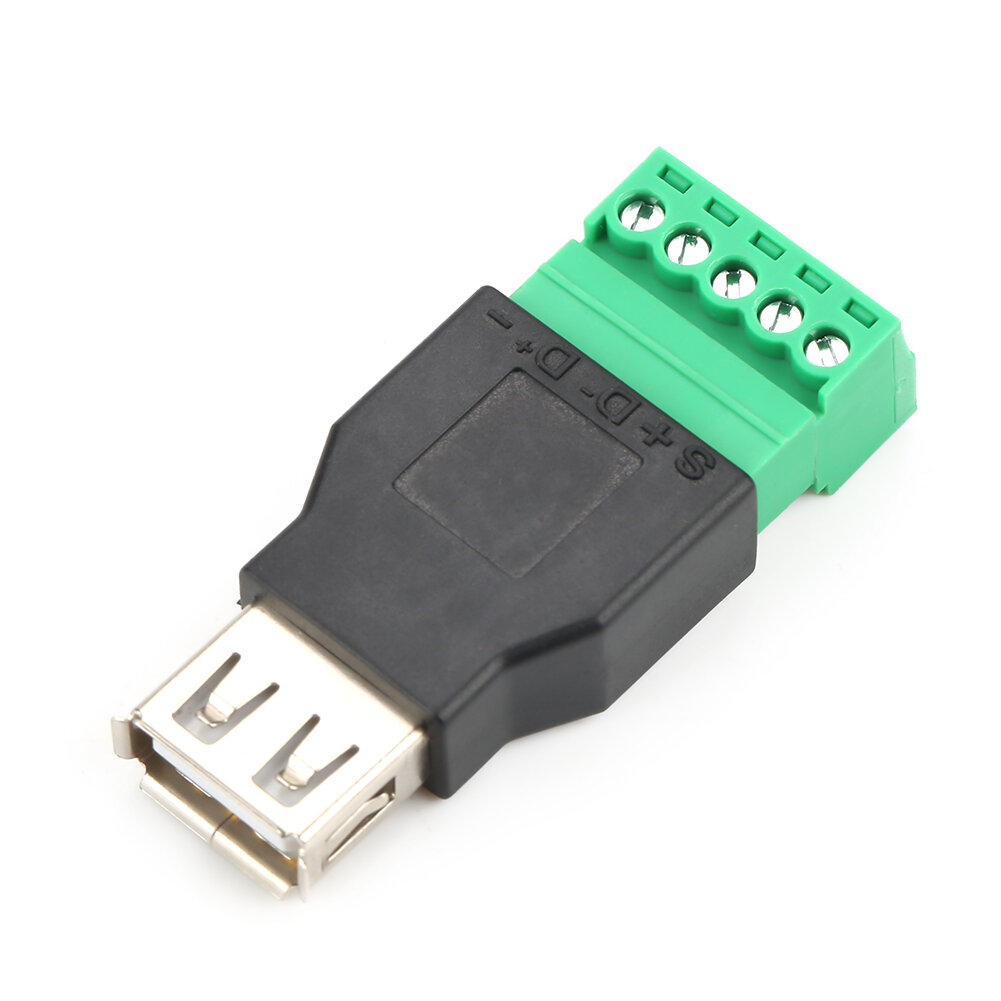 2 шт. Quicklink беспаечный USB-адаптер типа A (мама) — фото 1