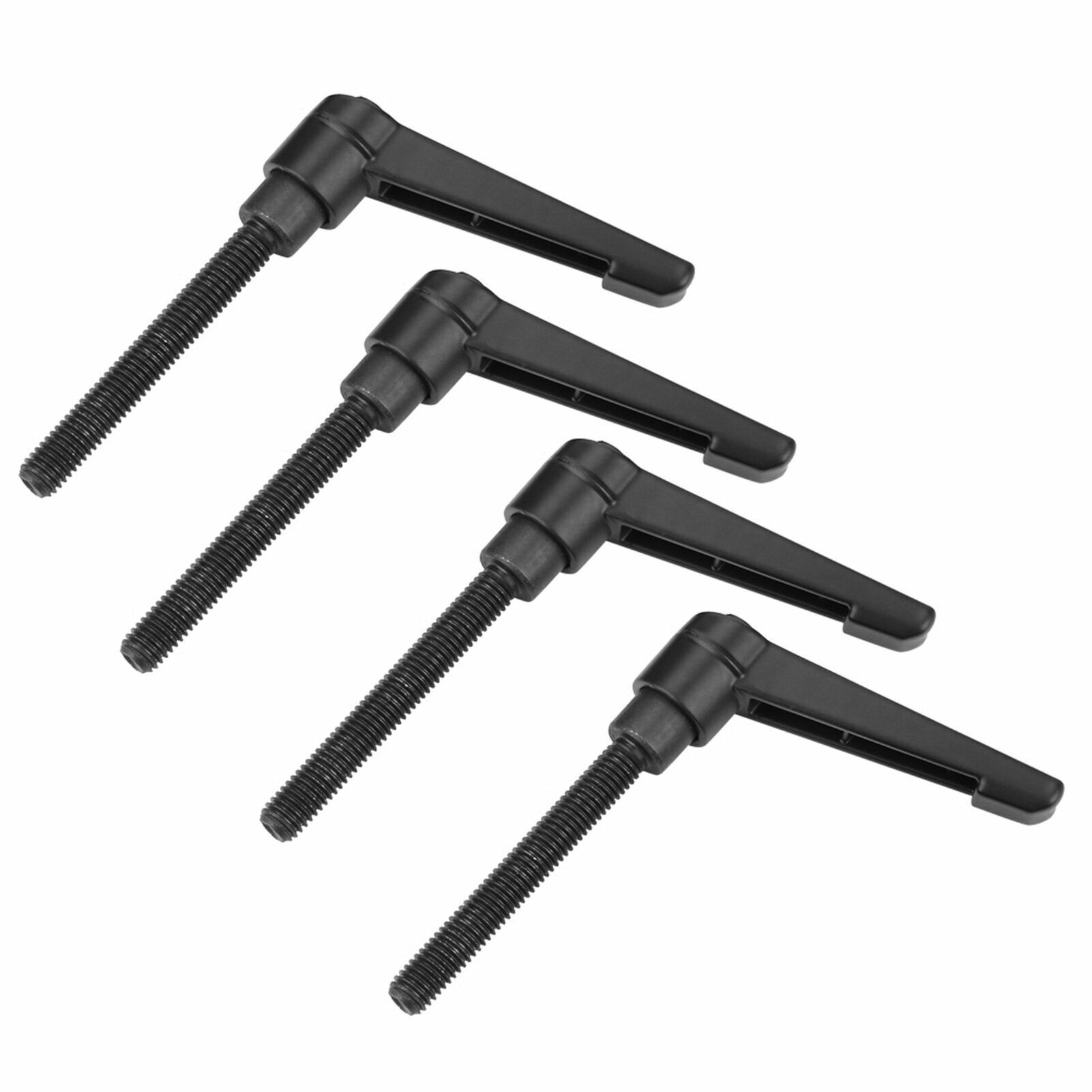 4PCS Metal Machine ручки с регулируемой ручкой для крепления M8 (70 мм)