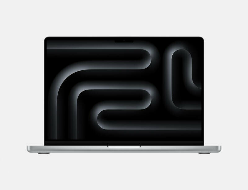 Ноутбук MacBook Pro 14 (M5 10C CPU, 10C GPU, 16Gb, 512Gb SSD), MDE44, Silver (Серебристый)