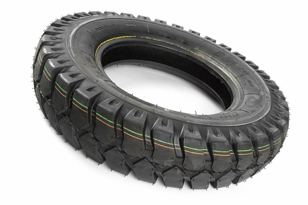 Rutrike Покрышка задняя 12" 4,50-12 019477