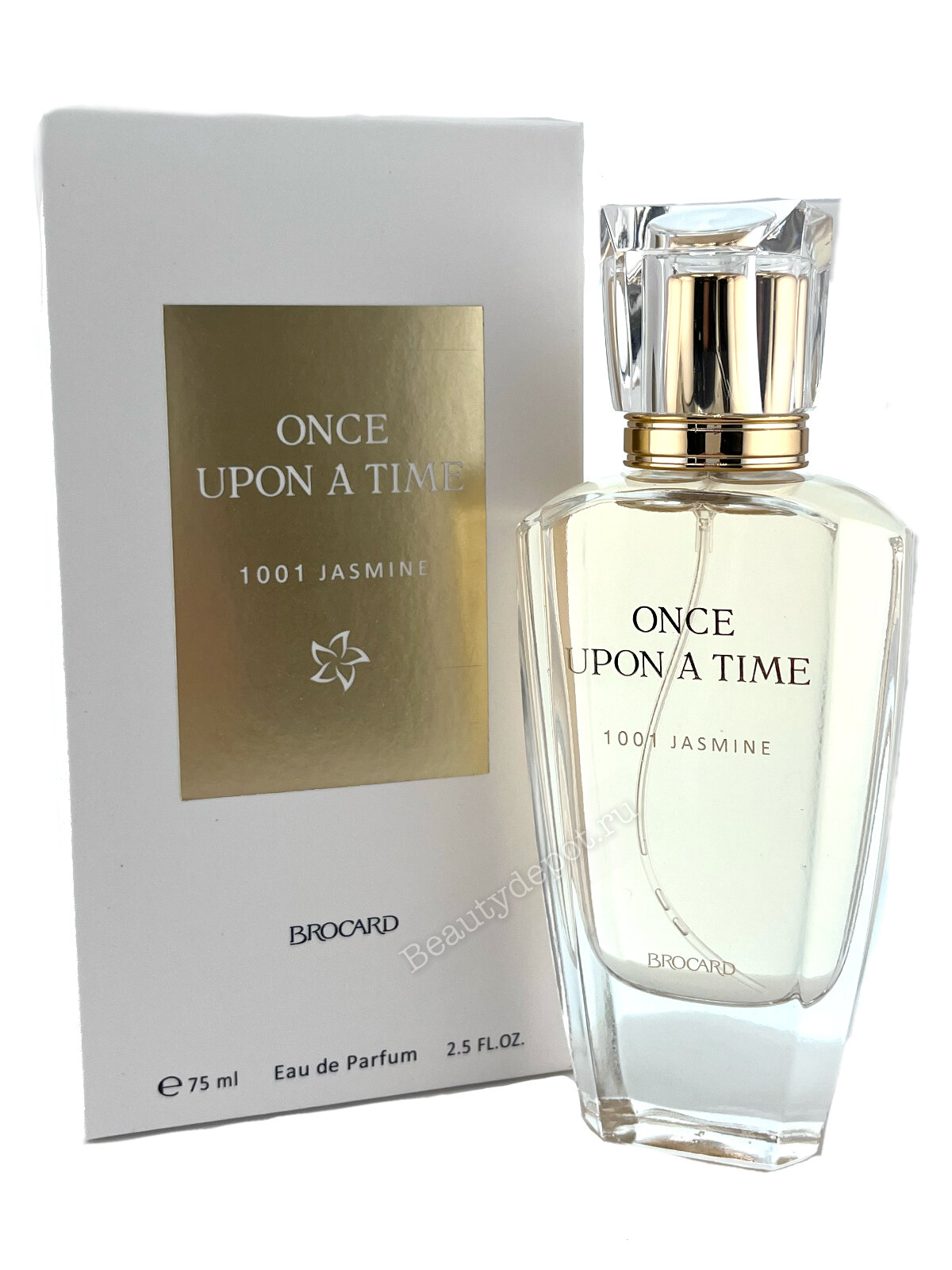 Brocard Once Upon A Time 1001 Jasmine Парфюмерная вода Женская 75мл