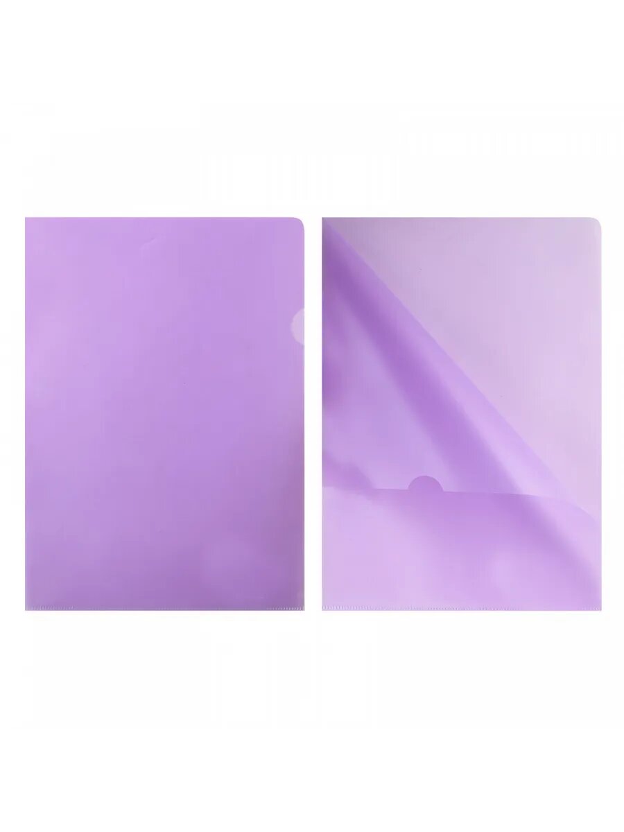 Папка уголок А4