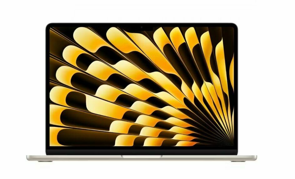 Ноутбук MacBook Air 13 M4 RAM 16GB SSD 512GB Starlight 2025