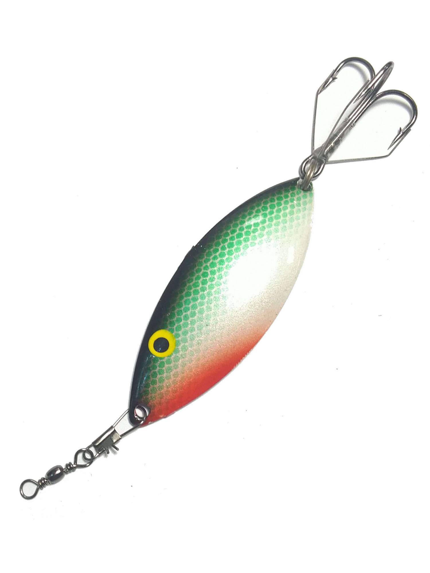 Блесна незацепляйка Playfishing сава Крокодил 67мм 21гр цвет 02