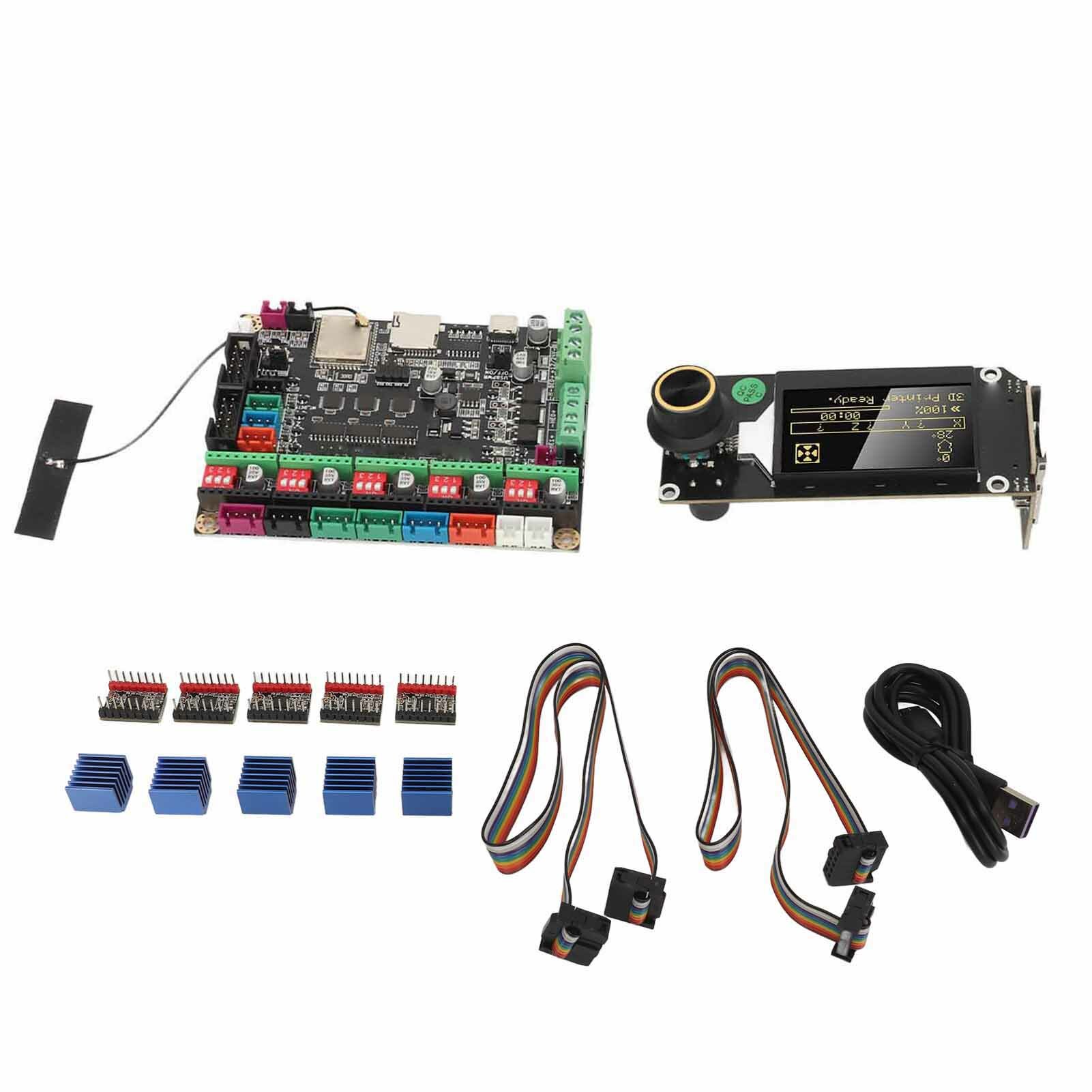 Для MKS TinyBee V1.0 плата управления 3D-принтером с ЖК-дисплеем 5 шт. TMC2209 Драйвер шагового двигателя