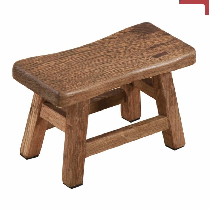 Твердая подставка для ног для детей и маленькая скамейка, деревянный подставка для растений для ванной, кухни, гостиной