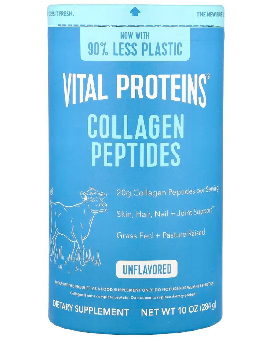 Коллагеновый порошок Vital Proteins, для кожи, волос и ногтей, 20 г в порции, США