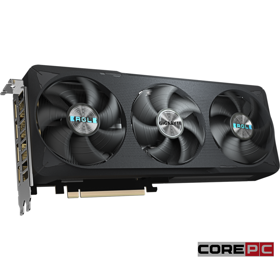 Видеокарта Gigabyte (GV-N5070EAGLE OC-12GD) GeForce RTX 5070 12GB EAGLE OC SFF