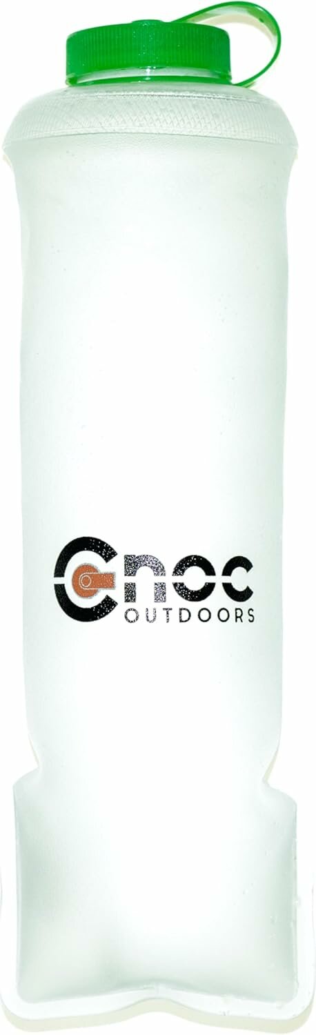 Cnoc Outdoors HydriamX Collapsible Flask 750 мл складная фляга для горячих и холодных жидкостей, широкое горло 42 мм