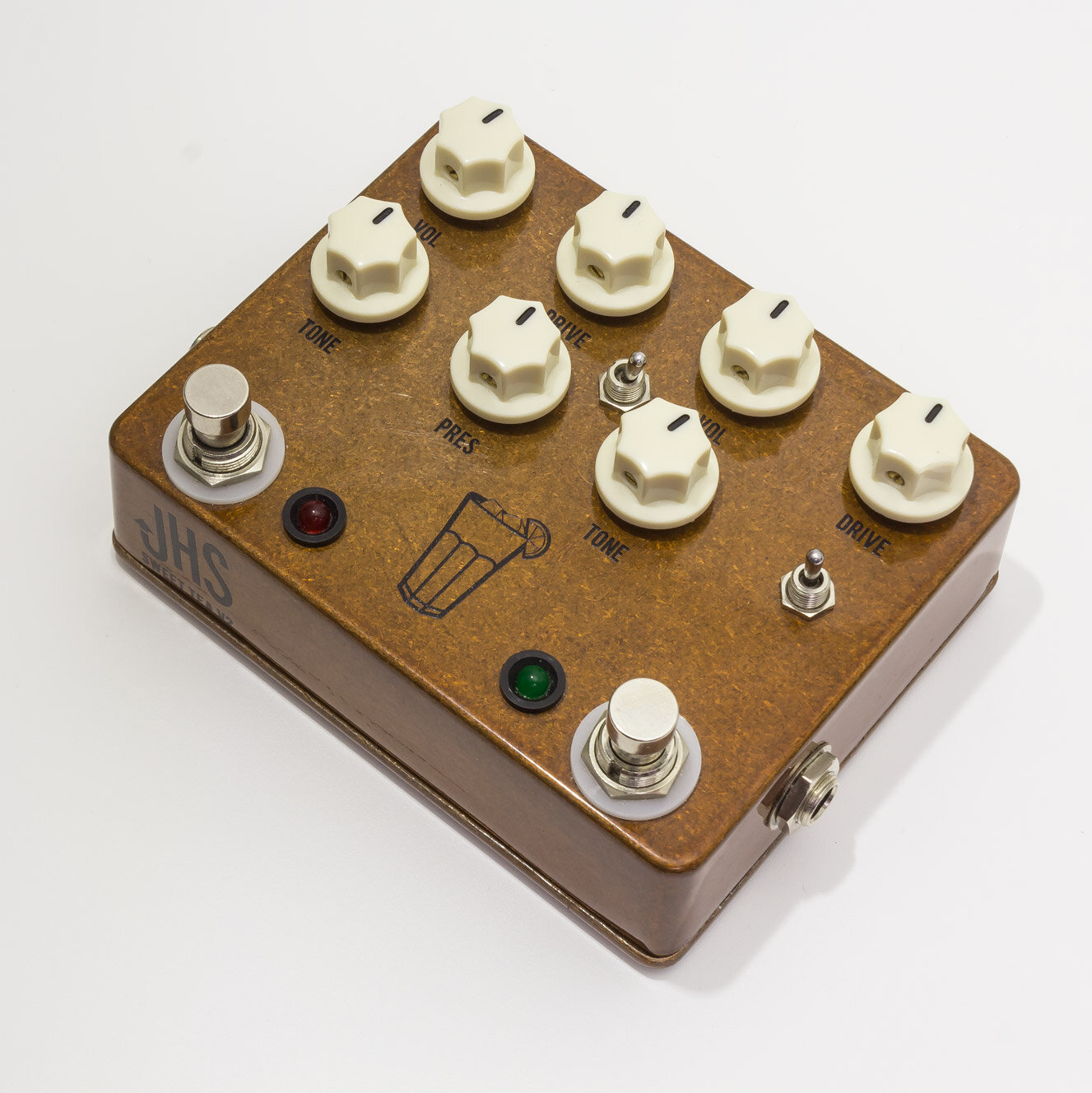 JHS Pedals Sweet Tea V2 — фото 1