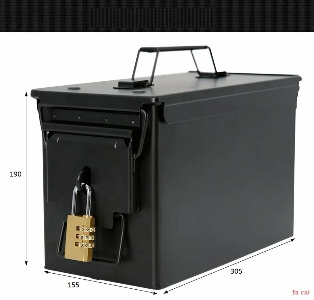 Кейс для патронов