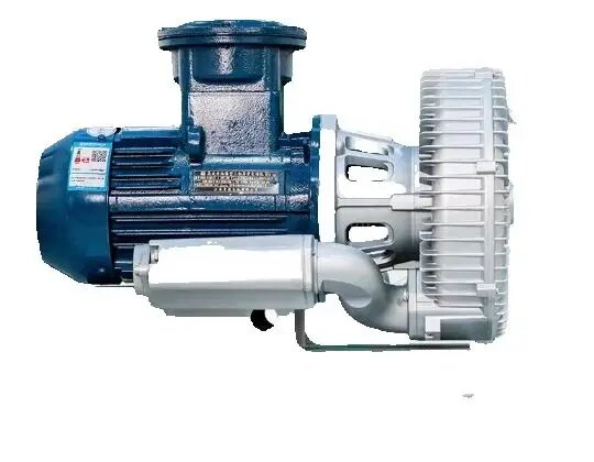 Серия взрывозащищенный вентилятор высокого давления FBZ-81D-4/4KW FBZ-81D-5,5/5,5 кВт FBZ-81D-7,5/7,5 кВт FBZ-83D-4/4 кВт TWyx FBZ