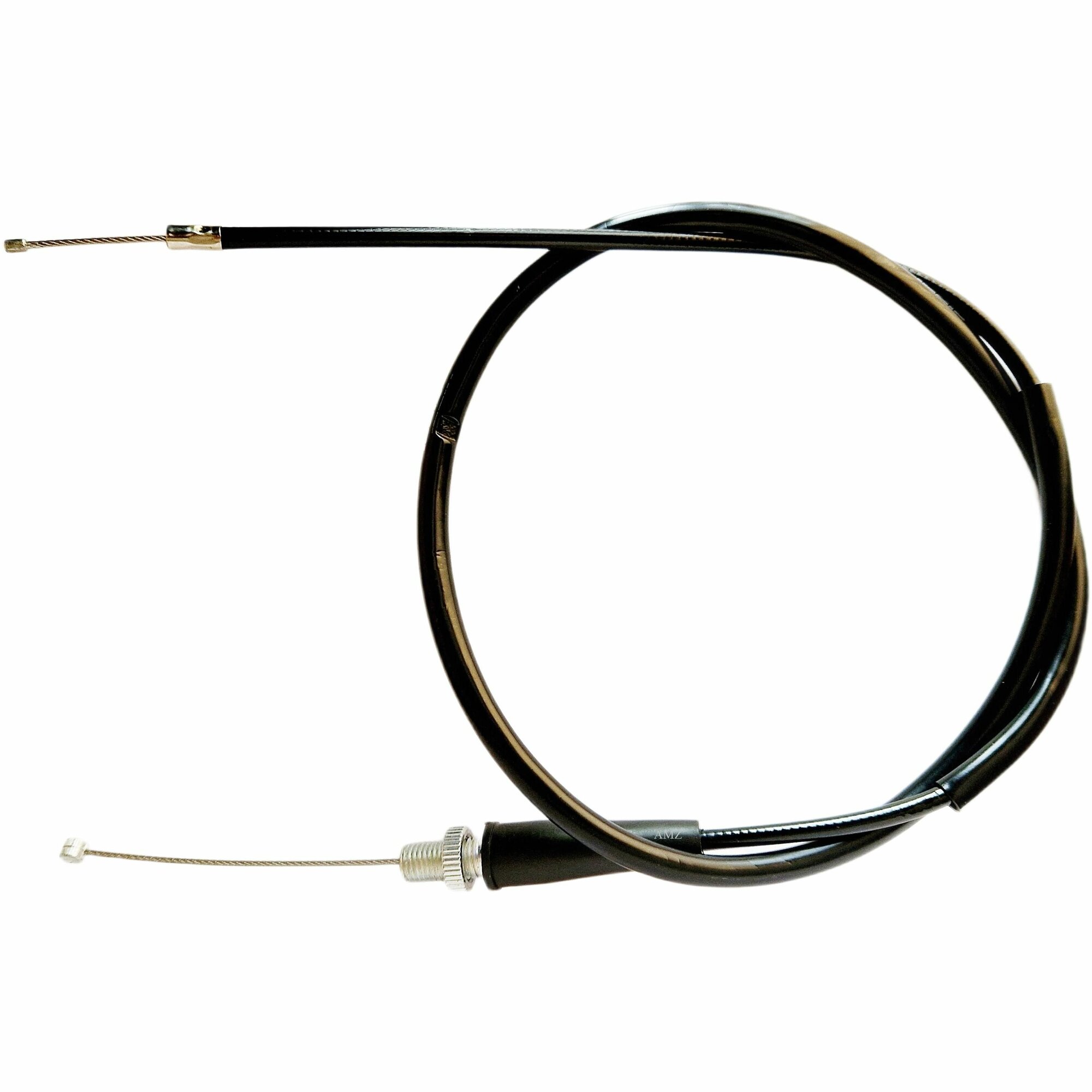 Трос газа NIBBI 4T универсальный L-930 для внедорожных мотоциклов питбайков Regulmoto, KAYO-125-300 cm3 с воздушным охлаждением цвет черный