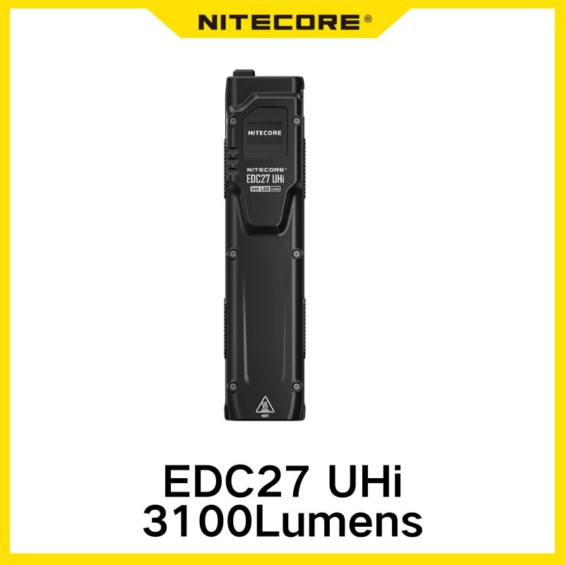 NITECORE EDC27 тактический фонарик 3100 люмен
