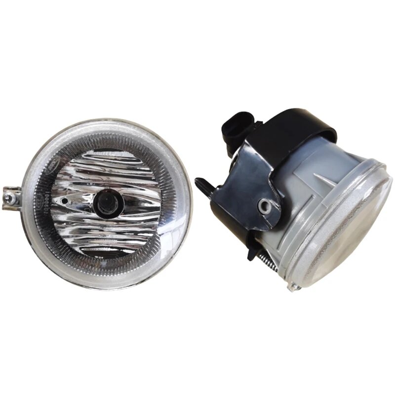 2 шт. передние противотуманные фары для Jeep Patriot 2007-2009 гг, для Chrysler, аксессуары для противотуманных фар Dodge, запчасти
