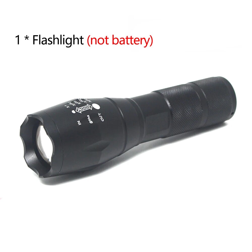 Тактический водонепроницаемый фонарь Hunting Flashlight Green Light 1-Mode, Type 1