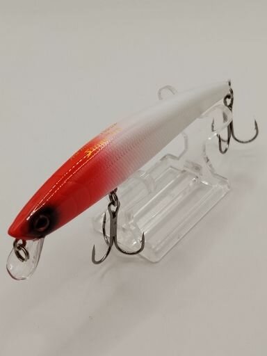 Воблер Strike Pro Arc Minnow 105SP, 105 мм, 11,5 гр: на щуку, окуня, жереха