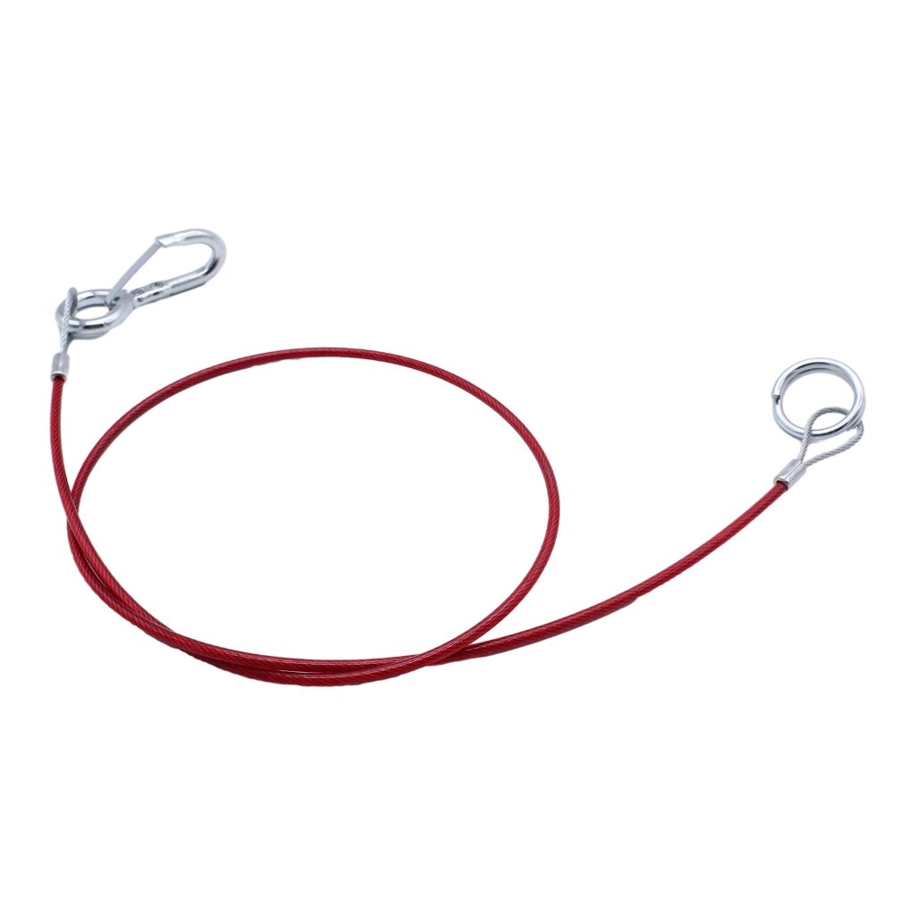 Страховочный трос для прицепа для тяжелых условий эксплуатации Прочный Буксировочный ремень для прицепа для надежной буксировки Подсоедините и стабилизируйте Ваш прицеп Прочный