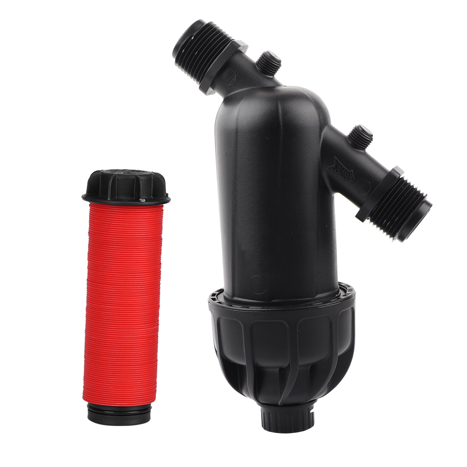 Дисковый фильтр 120 меш (130 микрон) для капельного орошения, сельскохозяйственных, садовых и газонных систем полива, прочный, легко моется.