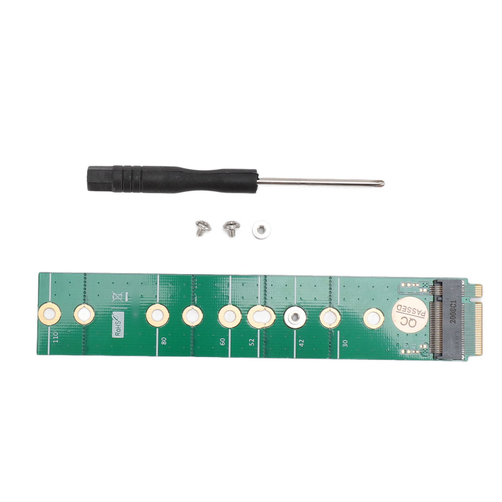 M.2 NGFF B ключ ключ ССД карта Адаптера M.2 B Ключ SATA SSD к B -ключевой адаптер для ключа для 2230 2242 2252 2260 2280 22110 M.2 Карта