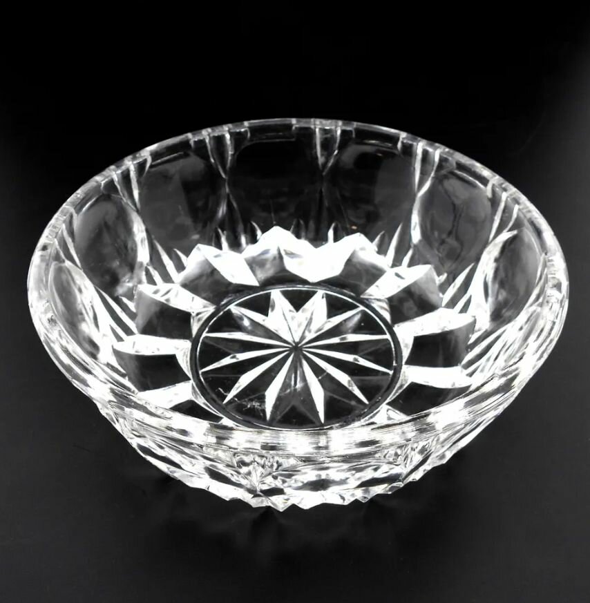 Салатник стекло, СССР 1970 гг.