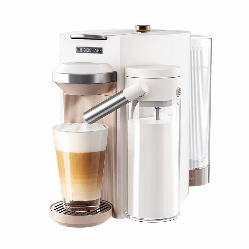 Капсульная кофемашина Xiaomi Fancy Capsule Coffee Machine Beige (S1205)