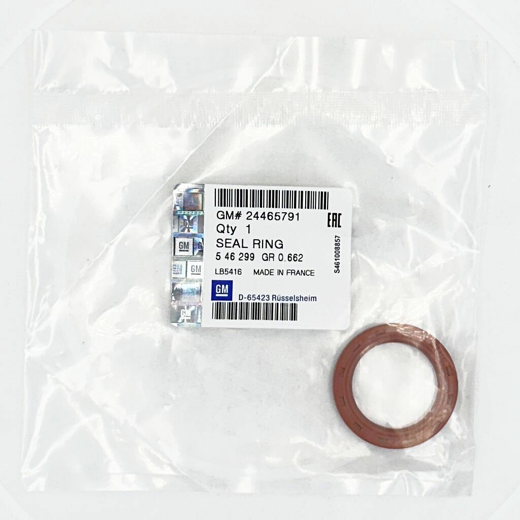Сальник коленвала OPEL MOKKA 2013-2019 ASTRA J CHEVROLET CRUZE (300) 2010- - General Motors арт. 24465791