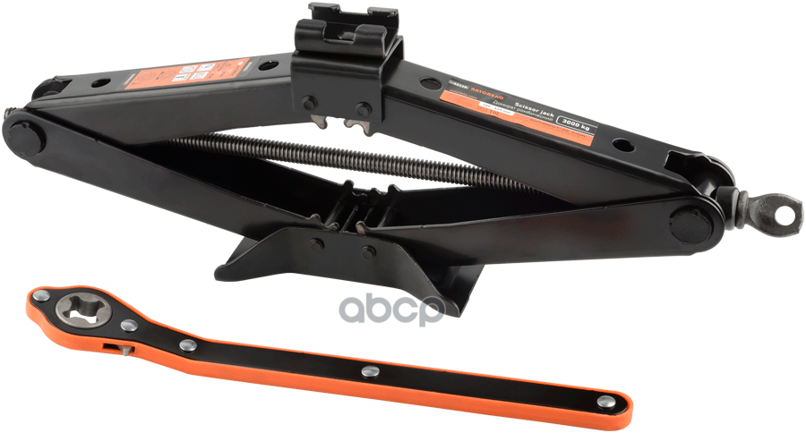 Домкрат ромбический 3,0Т С трещеткой (H=100-440 ММ) автоdело АвтоDело арт. 43118