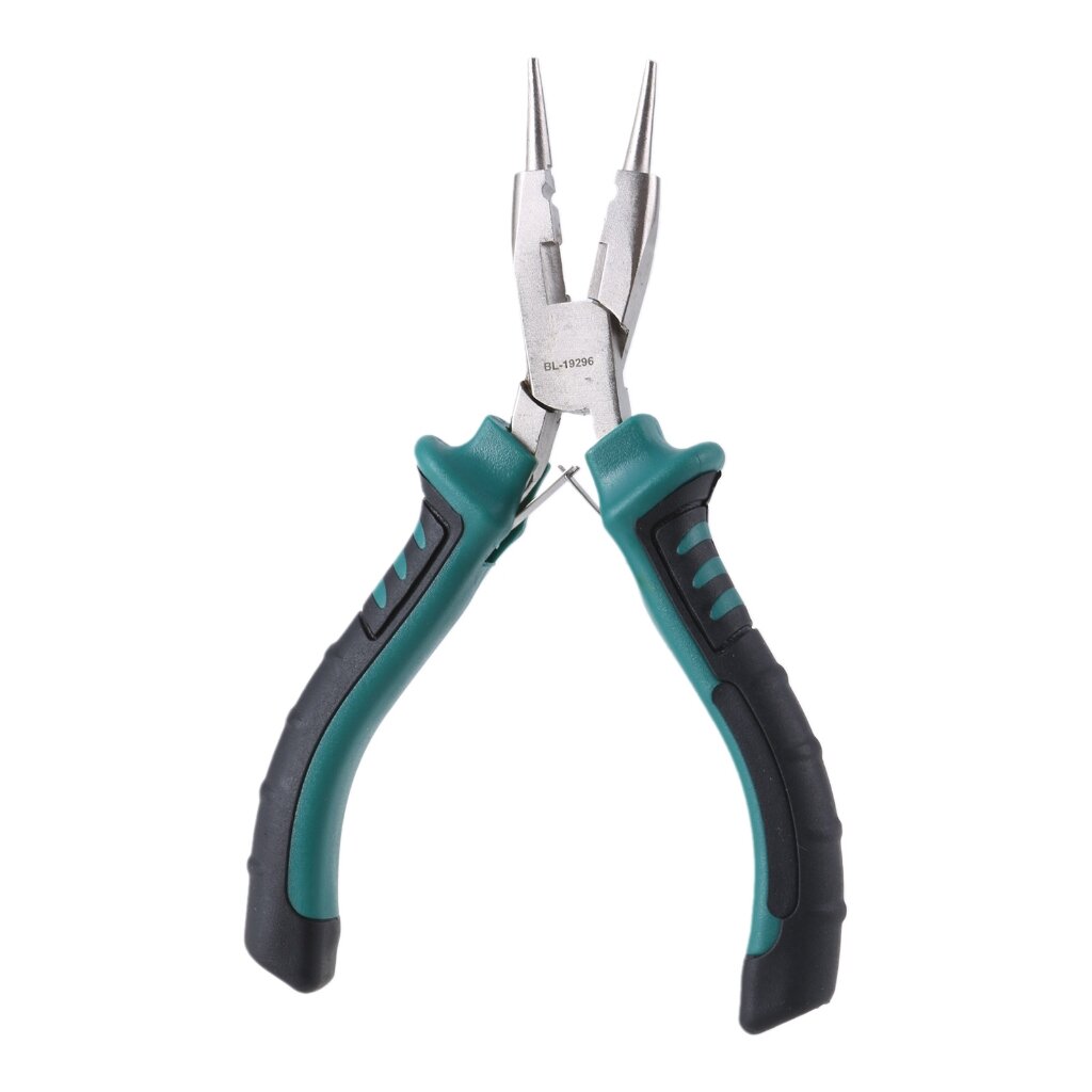 Электрик Кабельный Резак Для Проволоки Плоскогубцы Плоскогубцы С Длинным Носом Режущие Кусачки Для Зачистки И Обжима Ручной Инструмент Для Ремонта Электрика