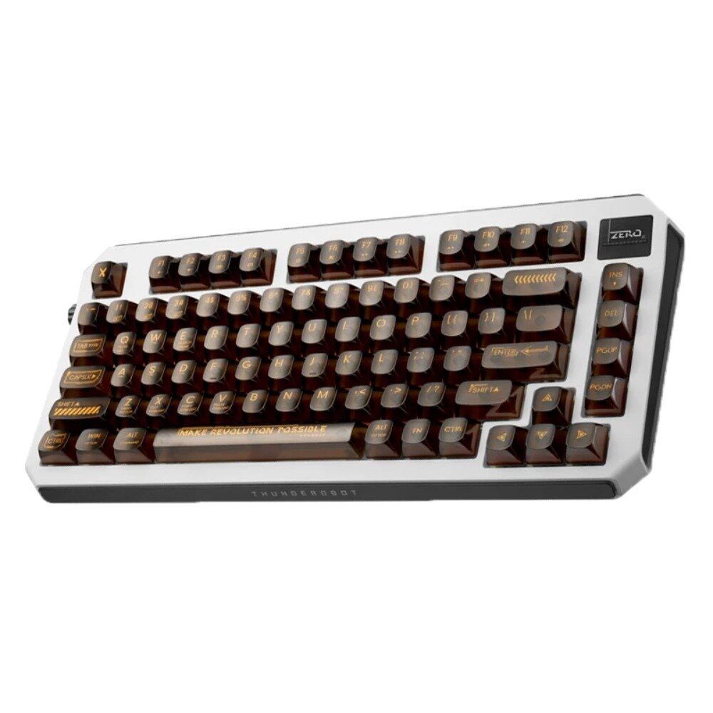 ThundeRobot ZERO75 Механическая Клавиатура С Тремя Режимами Работы Беспроводная Клавиатура С Возможностью Горячей Замены