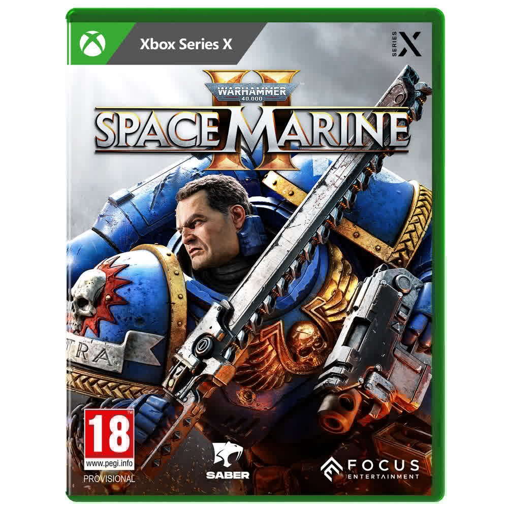 Warhammer 40,000: Space Marine 2 [Xbox Series X, русская версия]