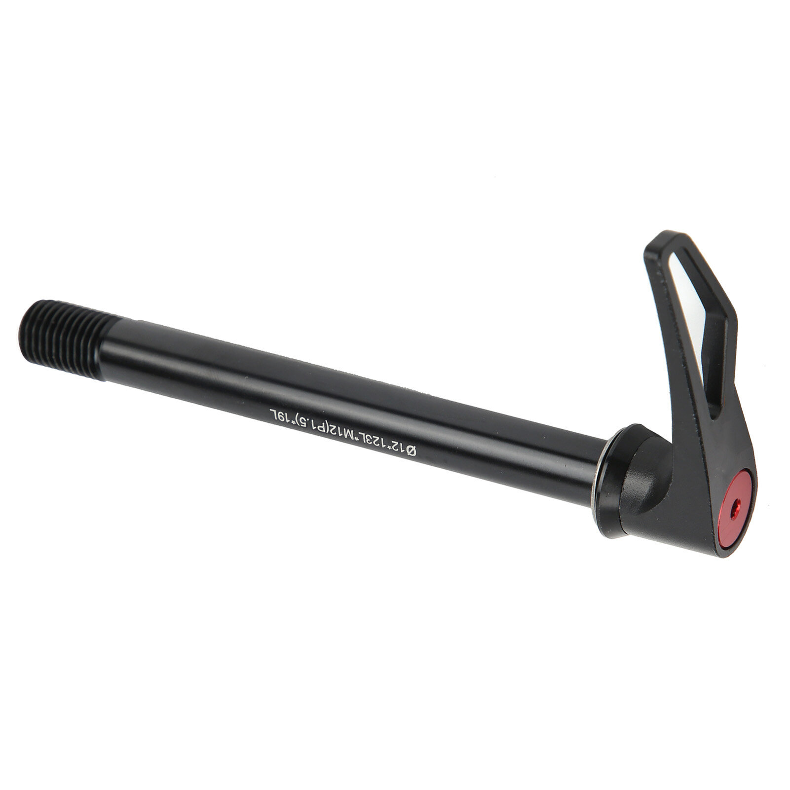 ZTTO Вал для шоссейного велосипеда Передняя ступица Вал для горного велосипеда Быстросъемный вал из алюминиевого сплава 12x123LxM12(P1.5)x19L