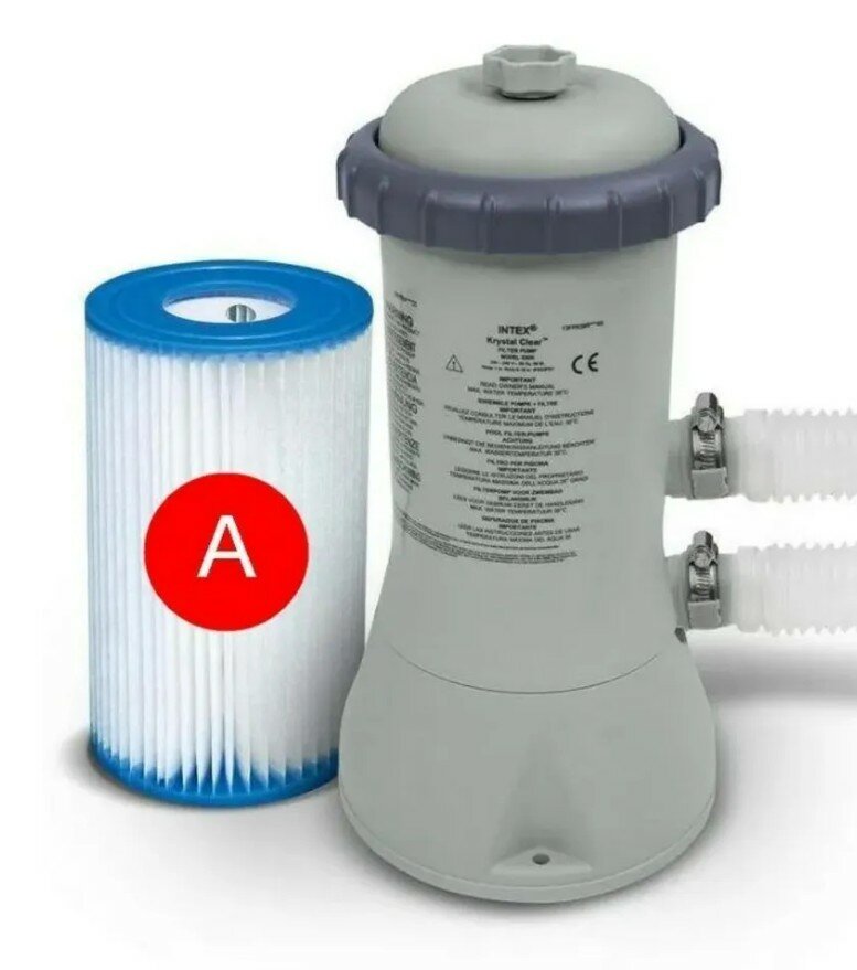 Сменный картридж Intex "А", для фильтр-насосов, для очистки воды