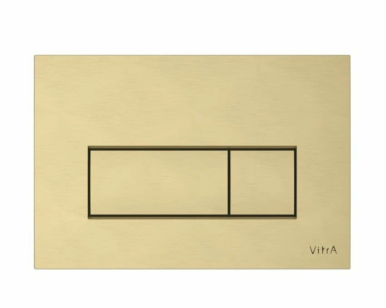 Кнопка смыва для инсталляции VitrA Root Square 740-2325, золото матовое