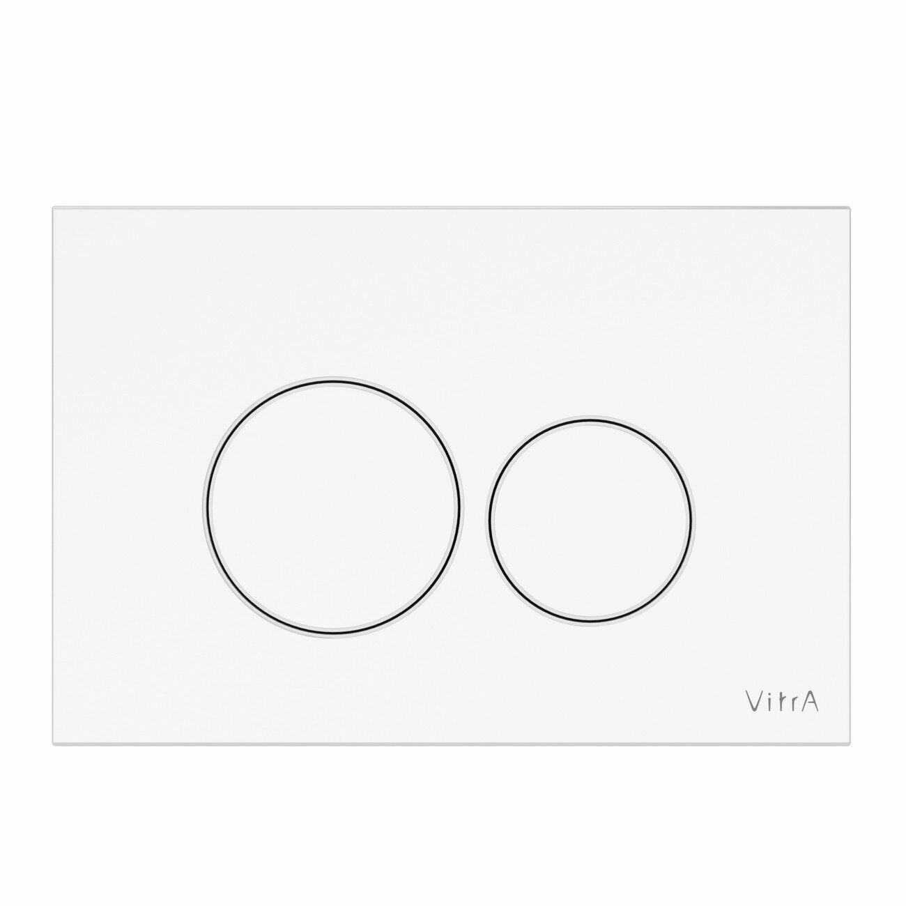 Кнопка смыва для инсталляции VitrA Origin 740-2400, белая глянцевая