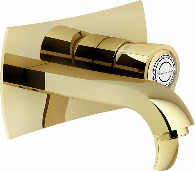 Смеситель для раковины Nobili Sofi SI98198GDP с аэратором, золото