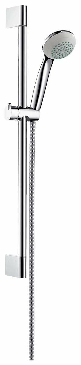 Душевой гарнитур Hansgrohe Unica Croma 85, настенный монтаж, круглый, хром