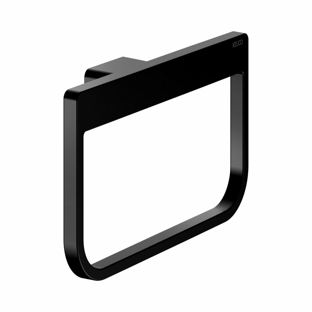 Кольцо для полотенца Keuco Aveno 14621370000 черный