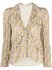 Блуза ZADIG & VOLTAIRE Tresse, размер M, коричневый