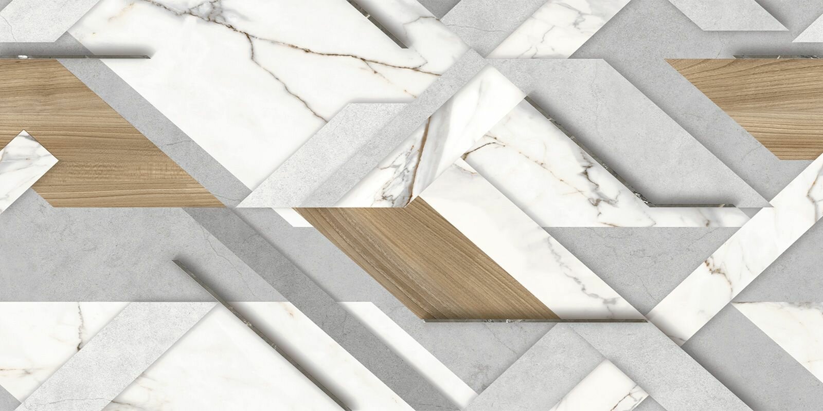 Delacora Керамогранит Loftstyle мат 60x120 9,5 мм арт. D120243M (цена за 1.44 м2)