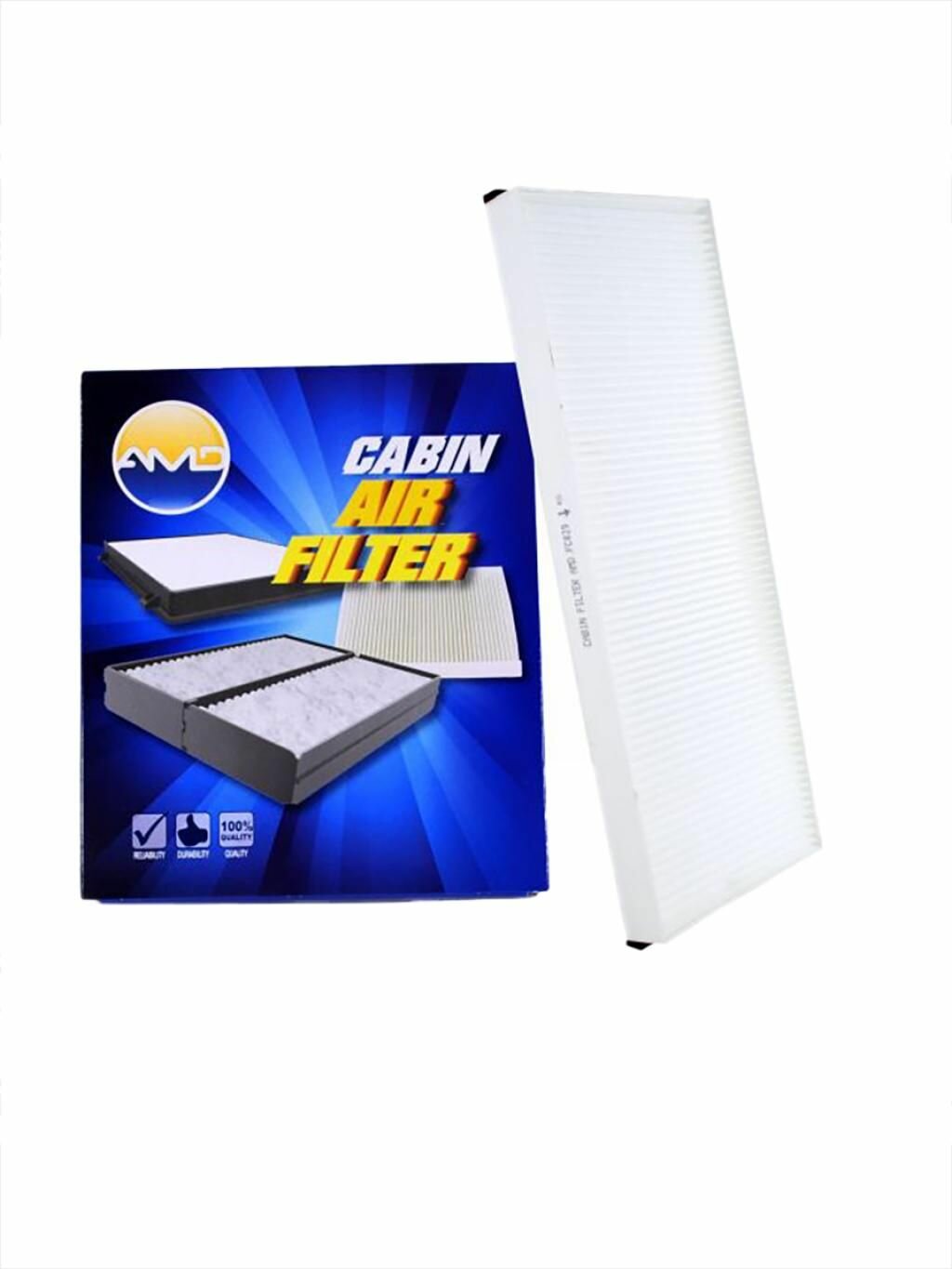 Фильтр салона AMD AMD. FC829 Volkswagen Passat V 3B2 1996-2000, Audi A4 8D2, B5 1994-2001