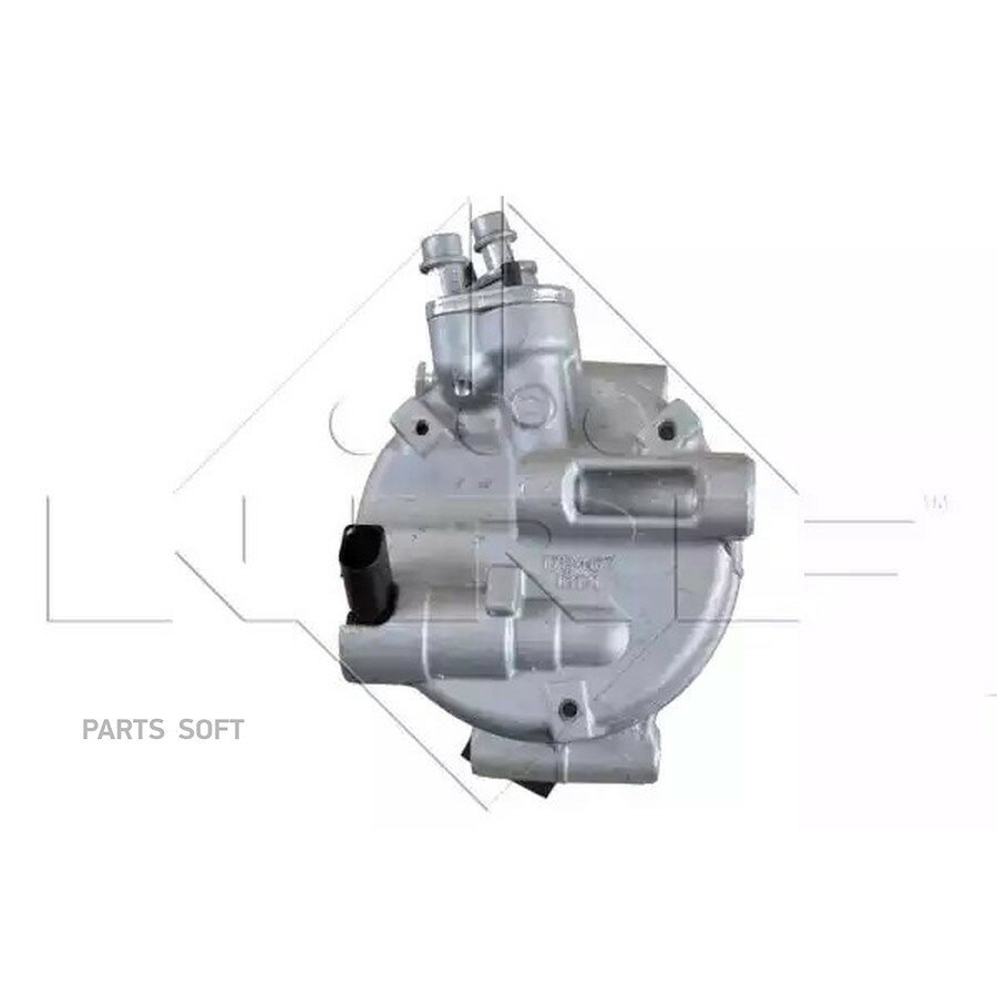 Компрессор кондиционера VW CADDY III 04-, CRAFTER 30-35 06-, CRAFTER 30-50 06-, EOS 06-, GOLF PLUS 0 от официального дистрибьютора, NRF, артикул 32147