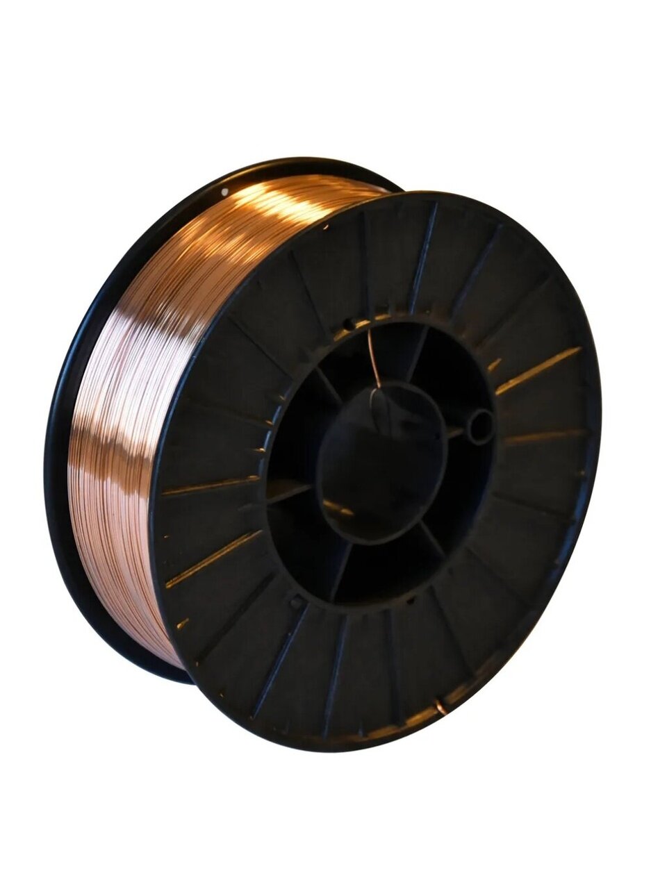 Проволока сварочная Magmaweld, MG 2, диаметр 1 мм, 5 кг, с омедненной поверхностью, D200 RND (первич сырье)