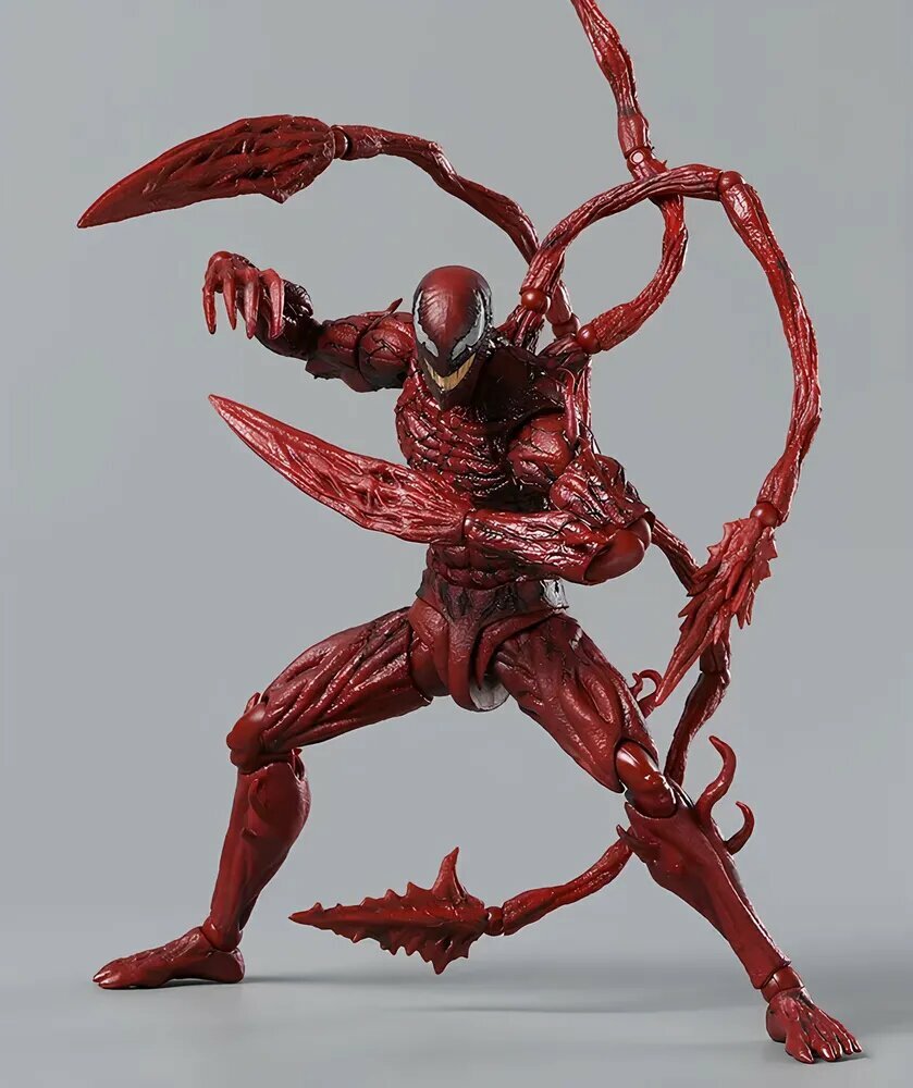 Фигурка Веном: Да будет резня Карнаж / Venom: Let there be Carnage (21см)